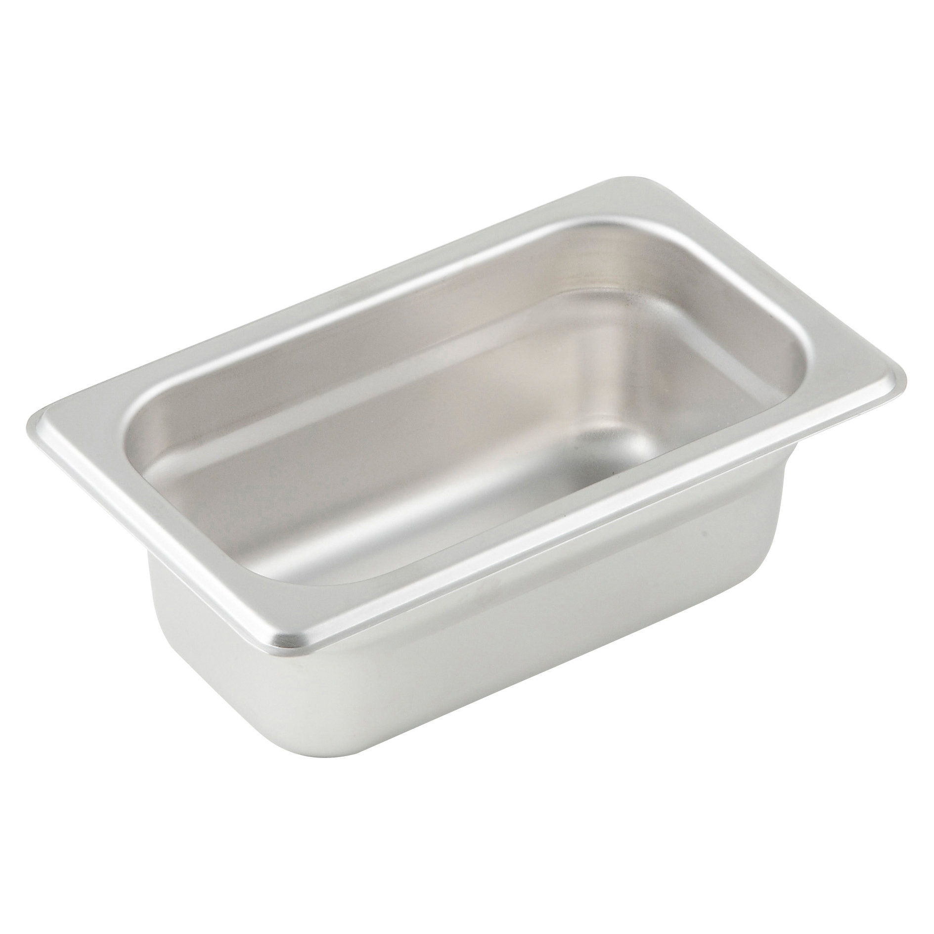 Winco Rectangle Stainless Steel Food Storage Container Set of 12 | Wayfair