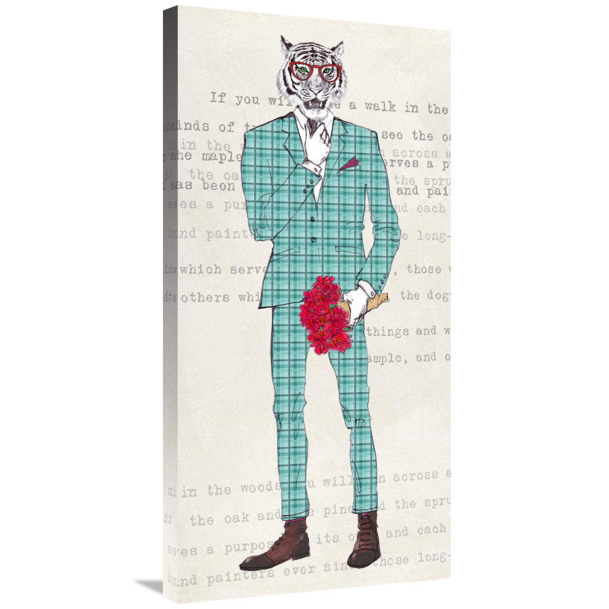 East Urban Home Loverboy - Unframed Print on Canvas - Wayfair Canada