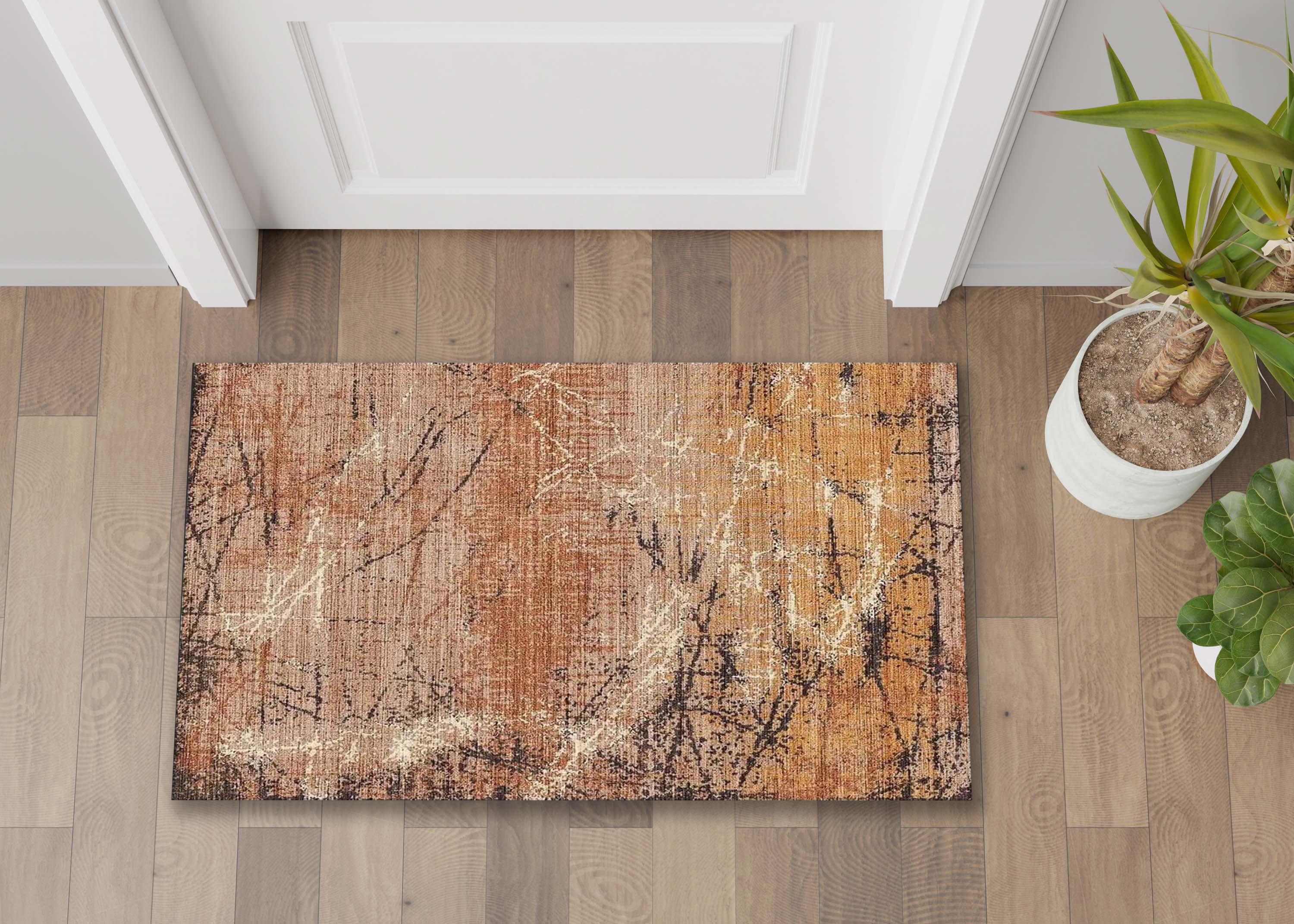 17 Stories FENIX G24148-2 - 30" x 46" Accent Rug | Wayfair