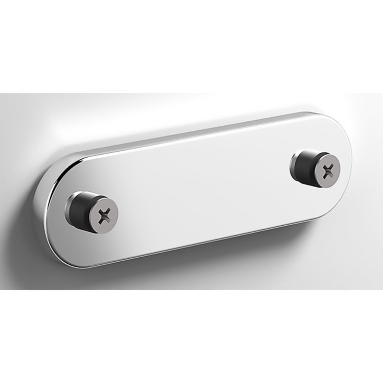 Belfry Bathroom Adhesive Backplate For Shower Baskets | Wayfair.co.uk