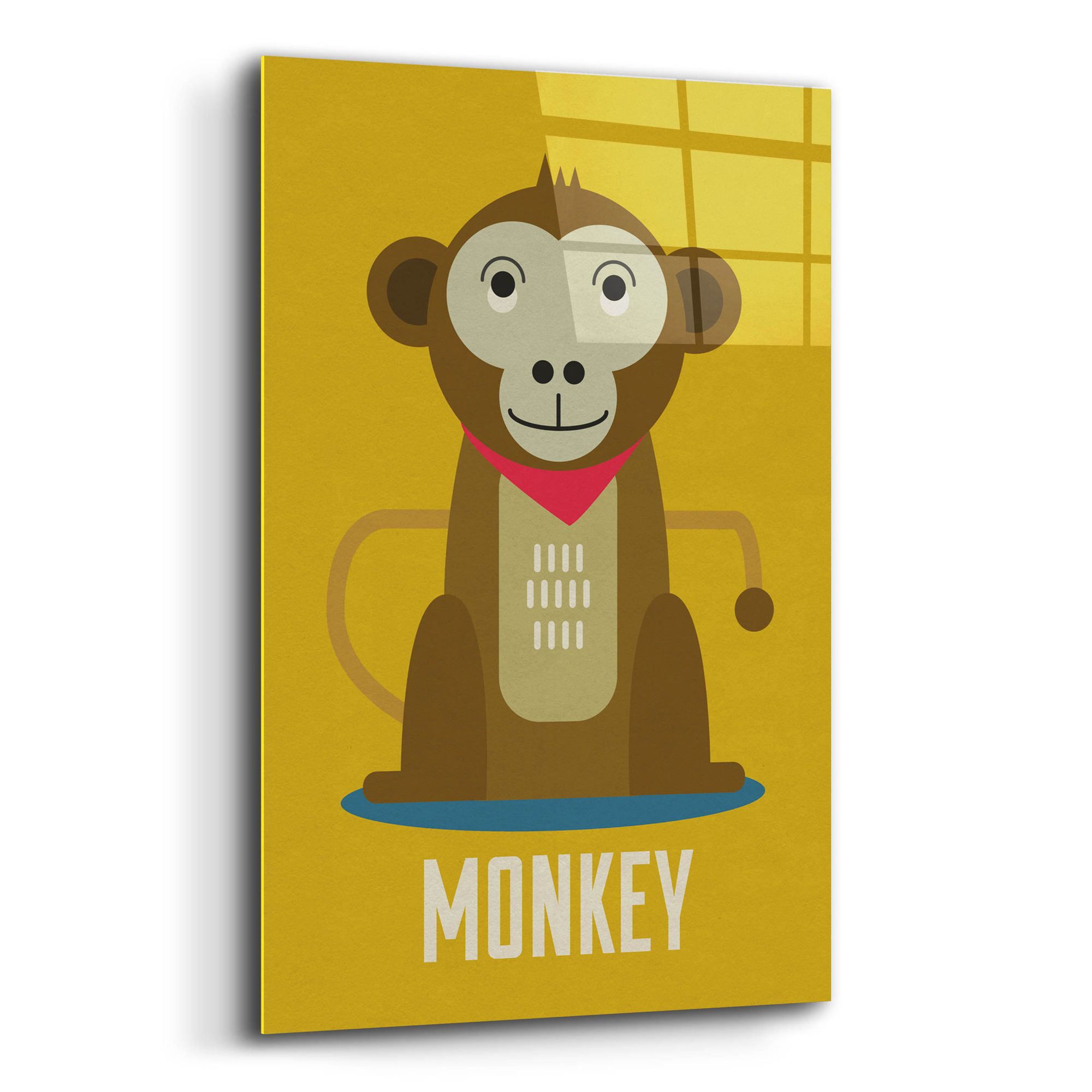 Red Barrel Studio® Monkey Kids Nursery On Plastic/Acrylic by Gary ...