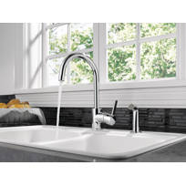OakbrookCollection Oakbrook Collection Touch Kitchen Faucet with Side ...