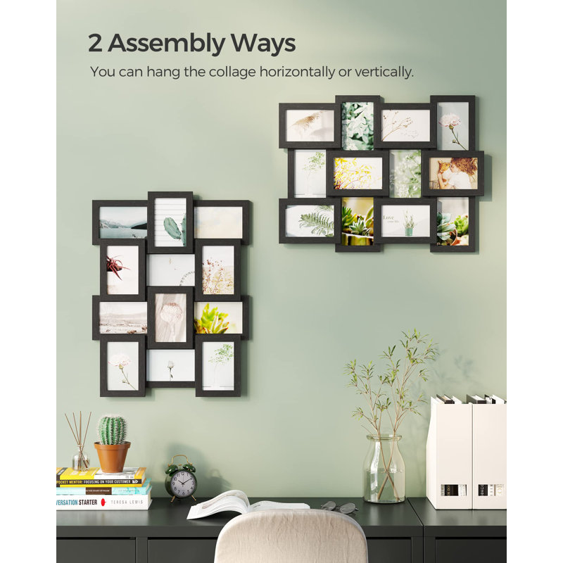 Hokku Designs 4x6 Collage Picture Frames Set(Set of 12) | Wayfair