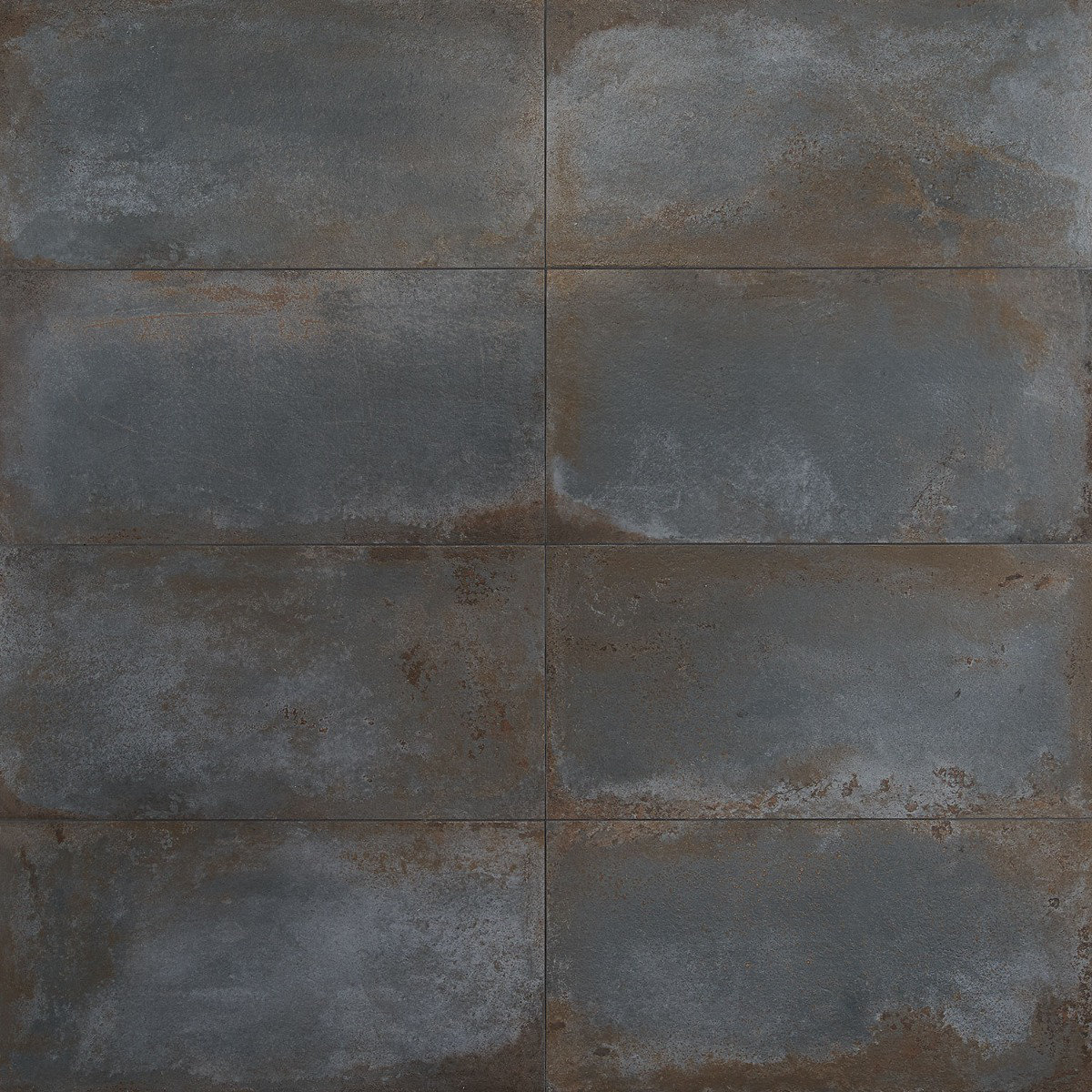 Bond Tile Angela Harris Fremont 12" x 24" Matte Cement Look Porcelain ...