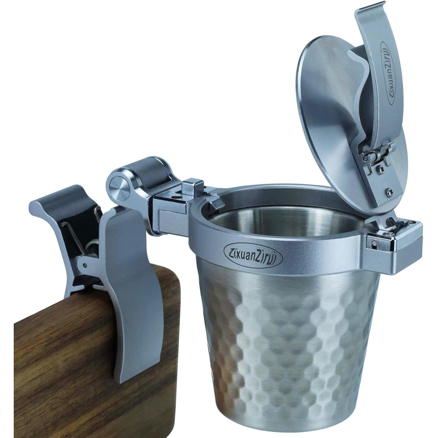 BINO Outdoors Indoor Patio Ash Tray With Lid, Smokeless Ashtray, Cool ...
