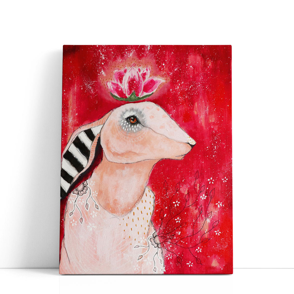 Dakota Fields Deep Inside - Canvas Print Wall Art | Wayfair