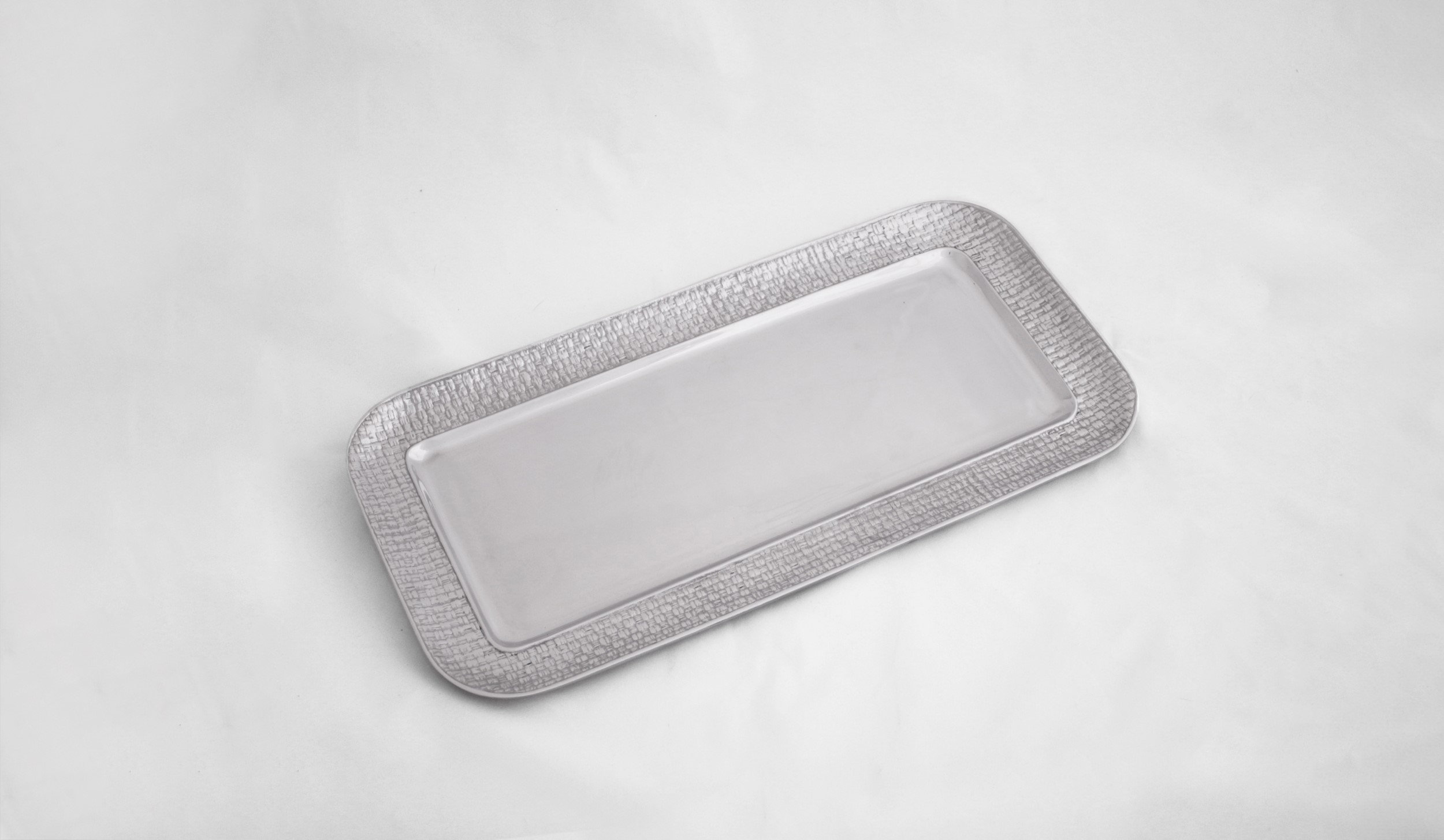 Beatriz Ball Soho Nassau Long Rectangular Tray without Handles | Wayfair