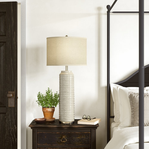 Farmhouse & Rustic Metal Table Lamps | Up To 60% Off | Birch Lane