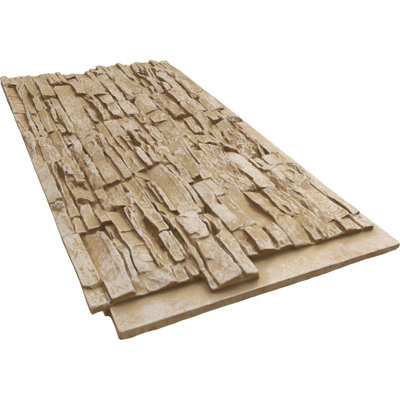 DuraKwik Stone 13" x 10.83" Stone Wall Corner in Rocky Boulder ...