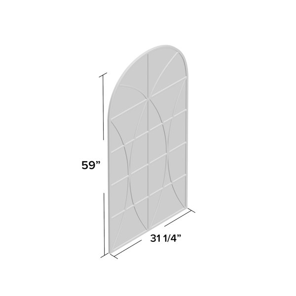 Birch Lane Coby Rae Metal Flat Mirror & Reviews - Wayfair Canada