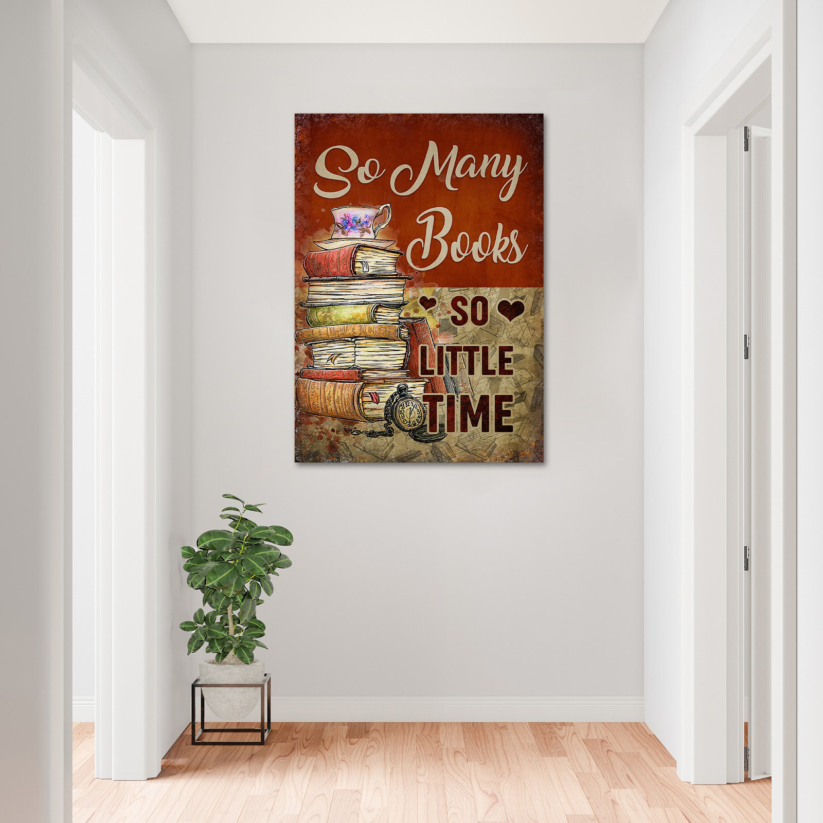 Trinx Value Does Not Apply - Wrapped Canvas Graphic Art | Wayfair