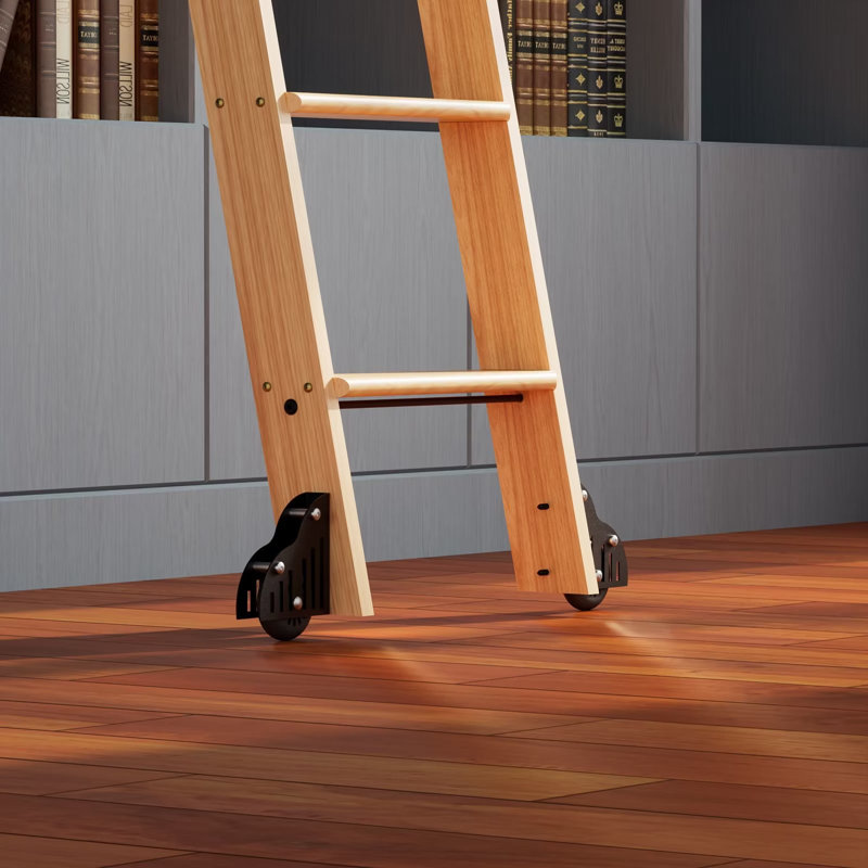 WFX Utility™ Bassford Rolling Library Ladder Hardware Kit with 7.78 ...