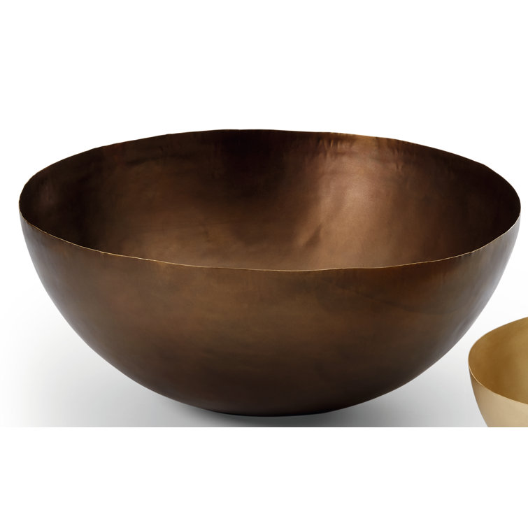 Philippi Metal Decorative Bowl | Wayfair.co.uk