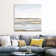 Wrought Studio " Vastness I " by Eva Watts Painting Print on Canvas ...
