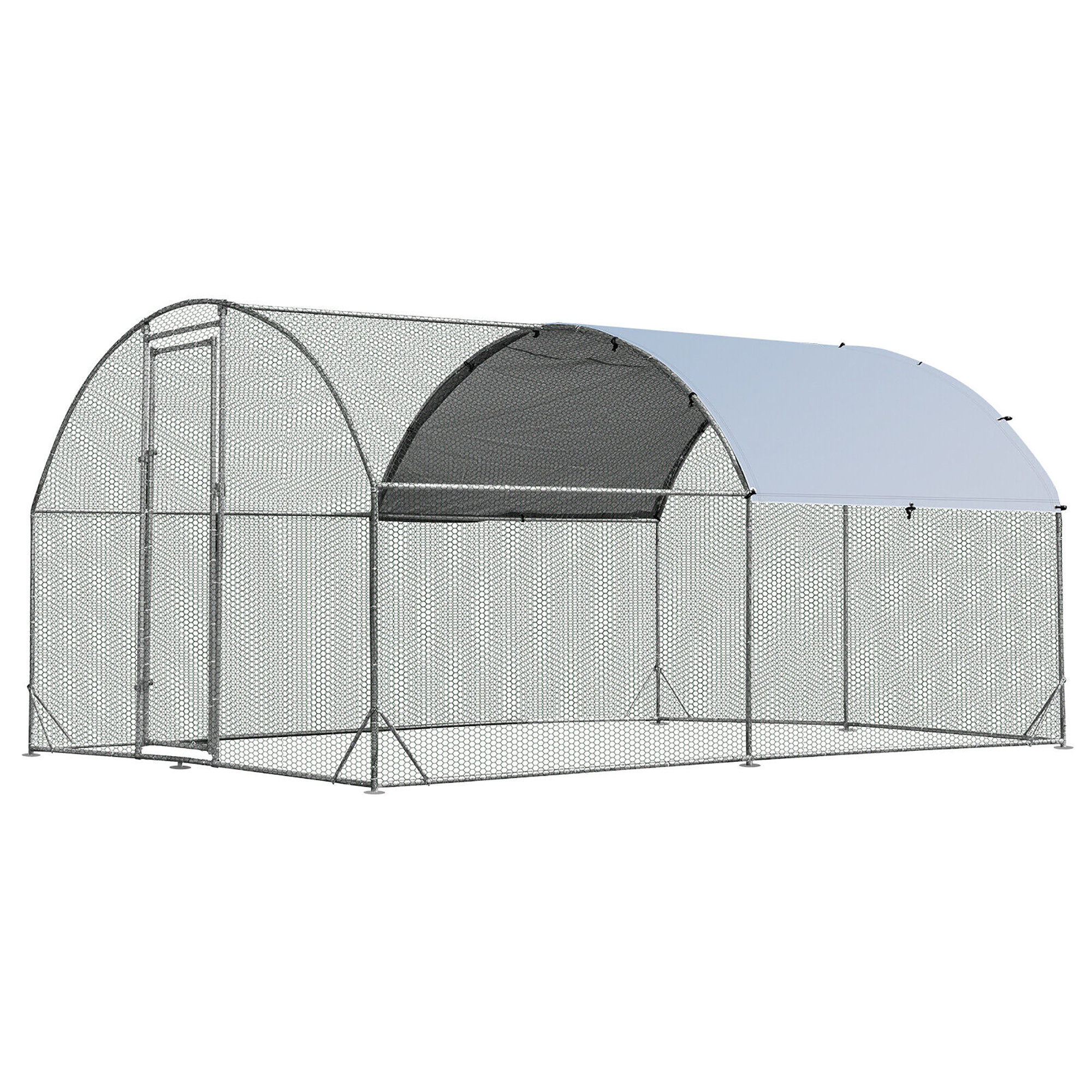Tucker Murphy Pet™ Anjolee 112.5 Square Feet Chicken Coop | Wayfair