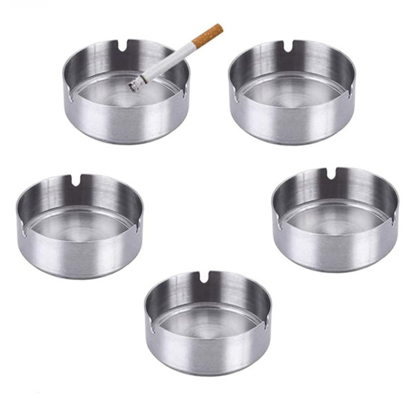 Tsyware Stainless Steel Ashtray | Wayfair