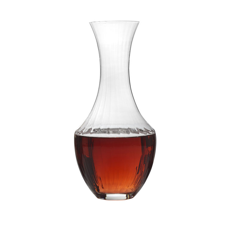 Mikasa Gail Optic Carafe Decanter, 45 Ounce - Wayfair Canada