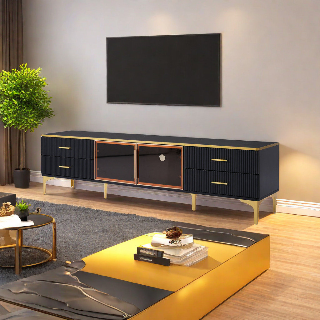 Mercer41 Evaeh 69'' W Storage Credenza | Wayfair