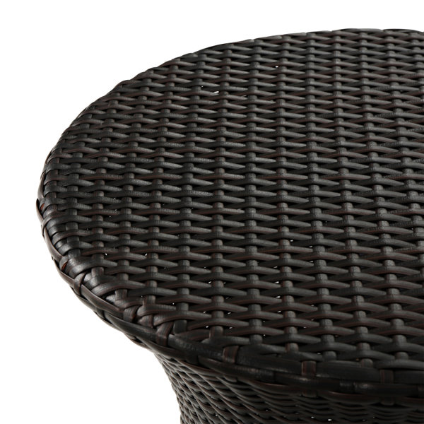 Bay Isle Home™ Lambrecht Wicker/Rattan Side Table & Reviews | Wayfair