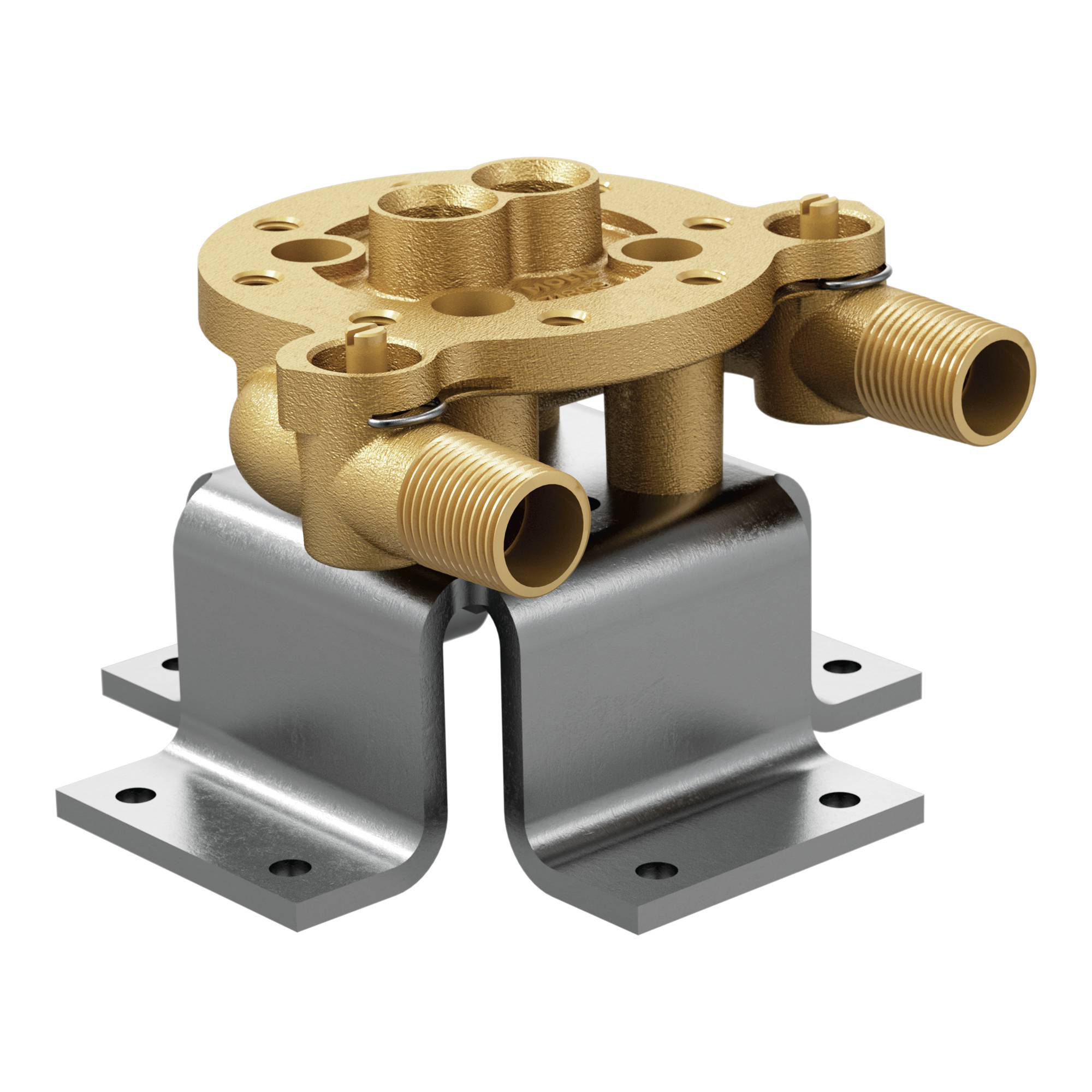 Moen Arris Double Riser Tub Filler Concrete Mounting System & Reviews ...