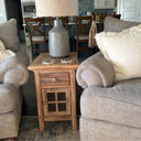 Kelly Clarkson Home Beth Solid Wood Top End Table with Storage and ...
