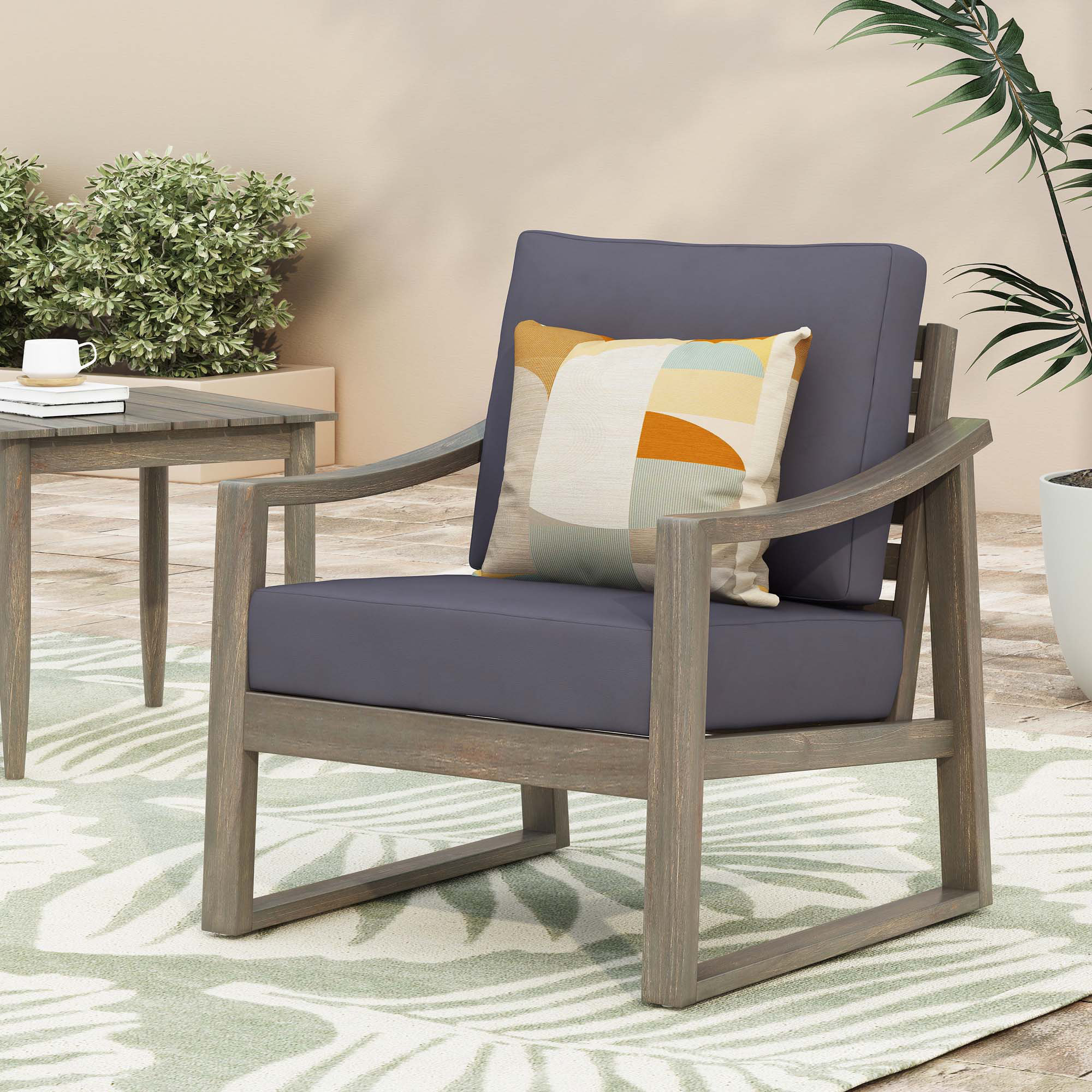 Latitude Run® Uncomplicated Style, Simple Accent Chair - Wayfair Canada