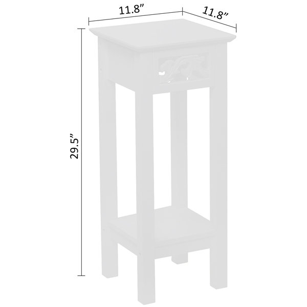 August Grove® 29.5" Tall End Table & Reviews | Wayfair