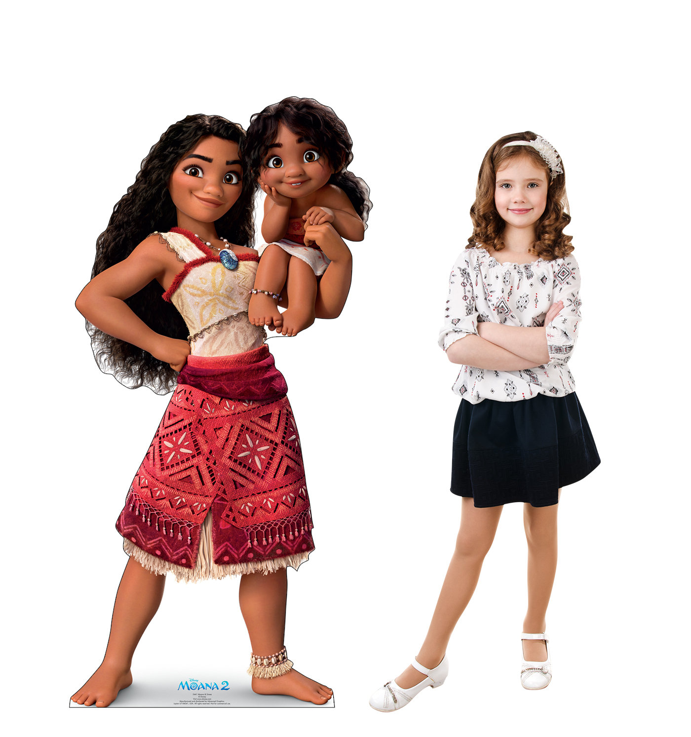 Advanced Graphics Moana & Simea (Disney's Moana 2 Movie) - Wayfair Canada