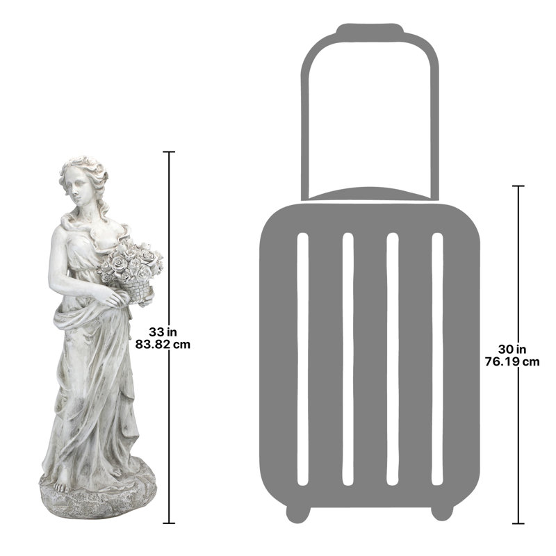 Design Toscano Spring Goddess of the Four Seasons Statue & Reviews ...