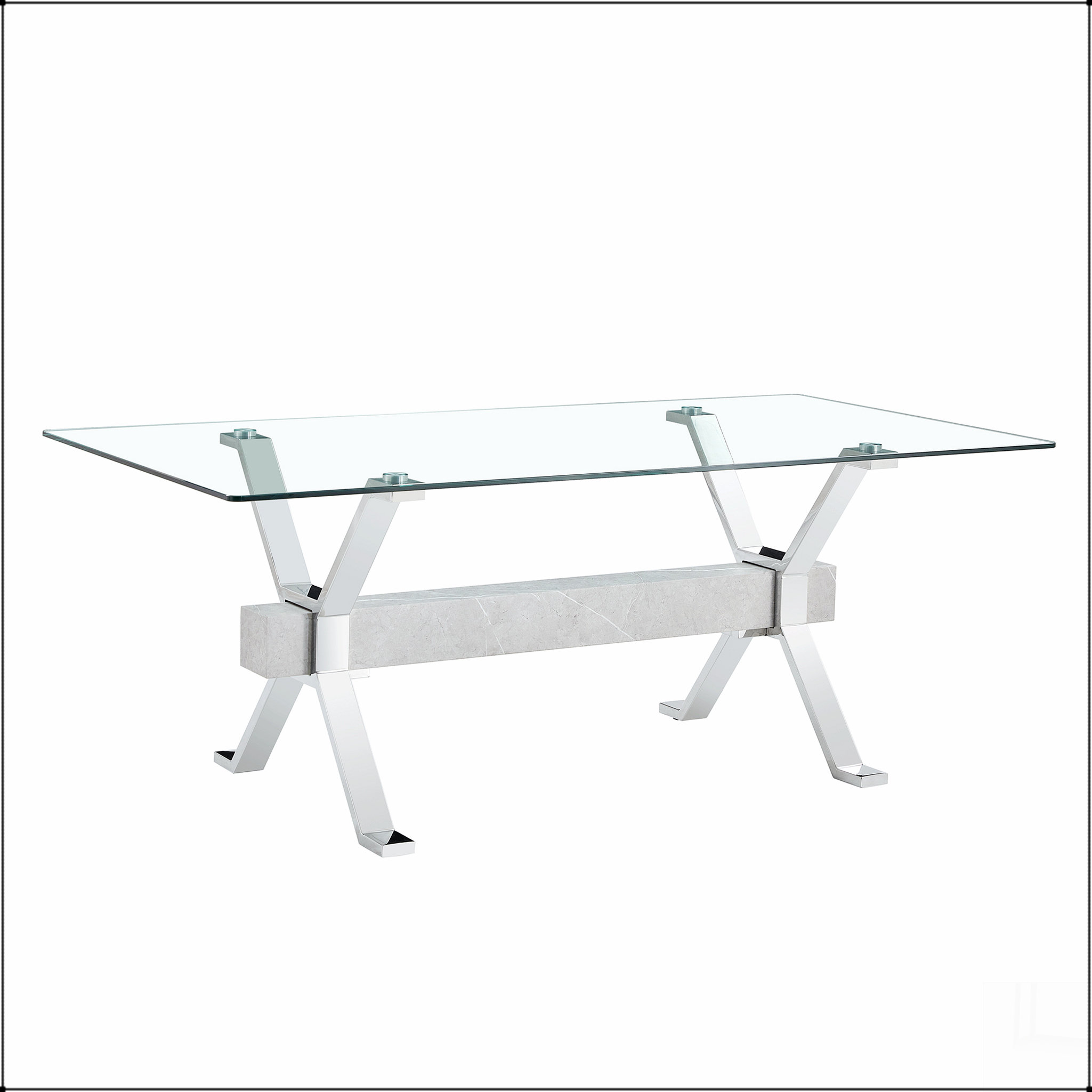 Wrought Studio™ 1 Piece Rectangular Dining Table Without Chair | Wayfair