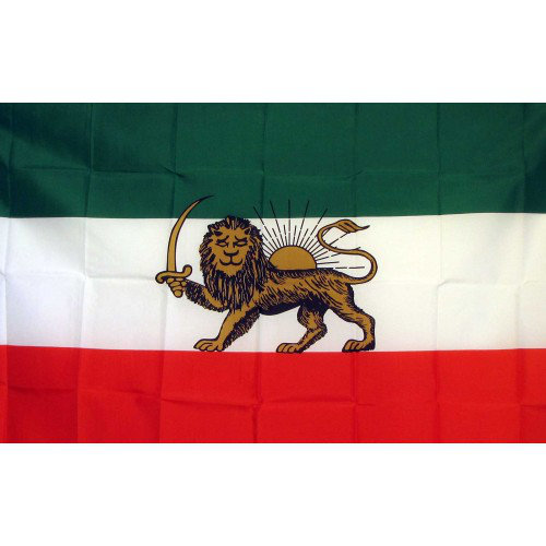 NeoPlex Harper Iranian Shaw with Lion Country Traditional Flag ...