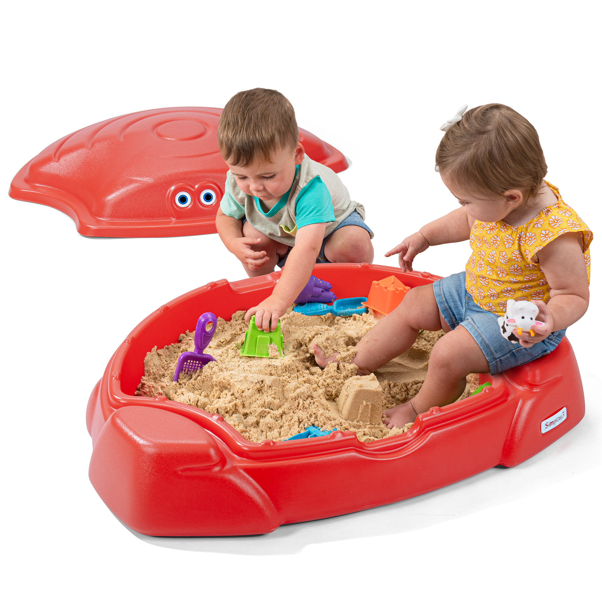 Simplay3 Coastal Crab Sandbox | Wayfair