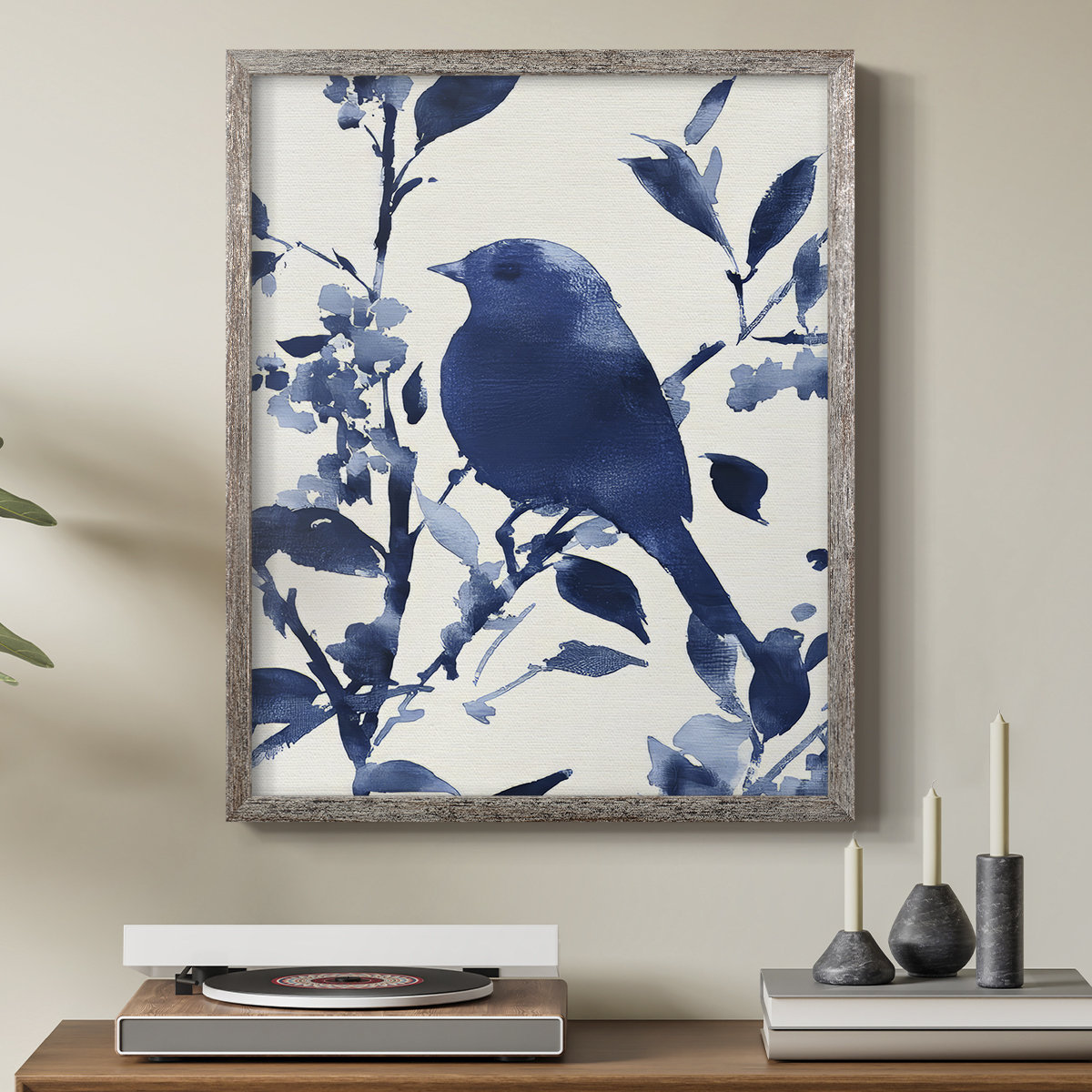 Ophelia & Co. ANIMALS Series CCCXXVIII Framed Print - Solid Wood | Wayfair