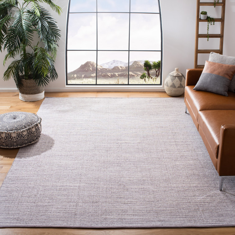 Latitude Run® Sos Flat Weave Cotton Solid Color Rug & Reviews | Wayfair