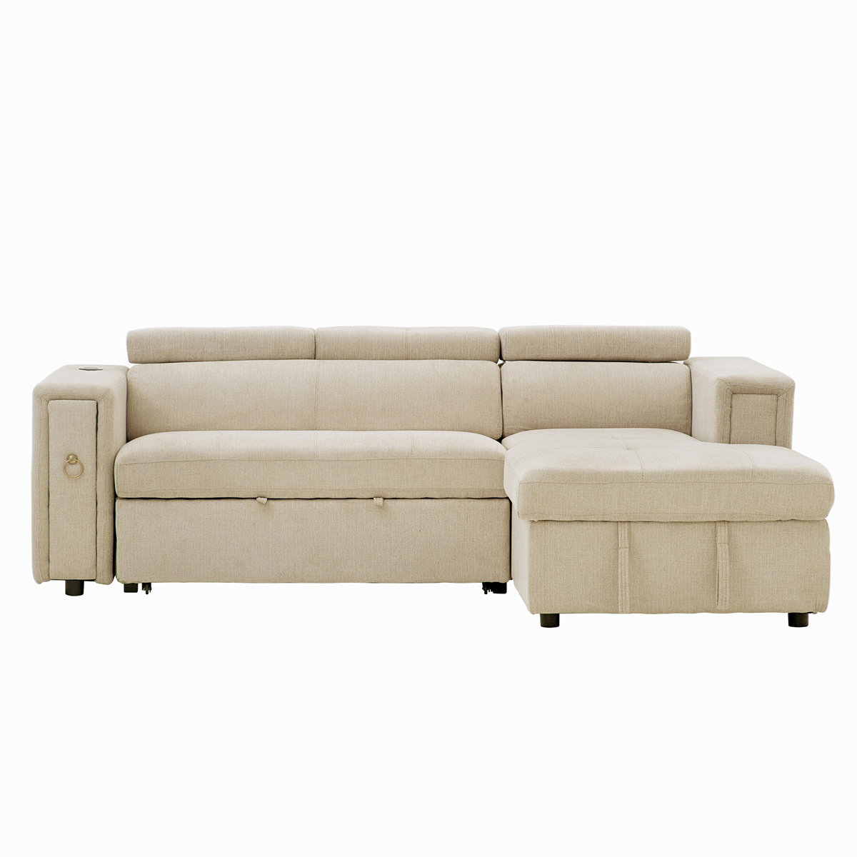 Latitude Run® Pull Out Couch Sleeper Sofa | Wayfair