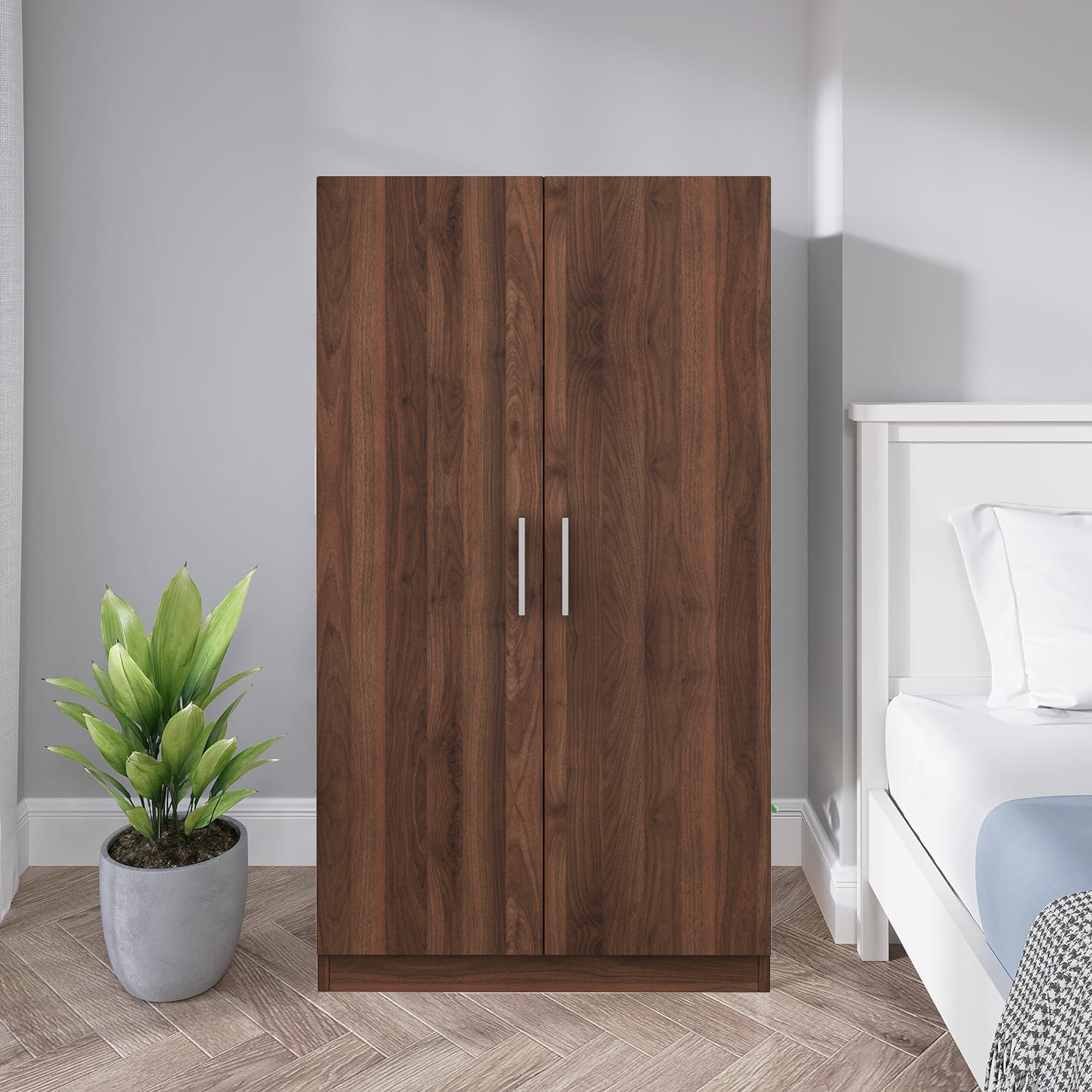 Ebern Designs Yehuda Solid Wood Armoire - Wayfair Canada