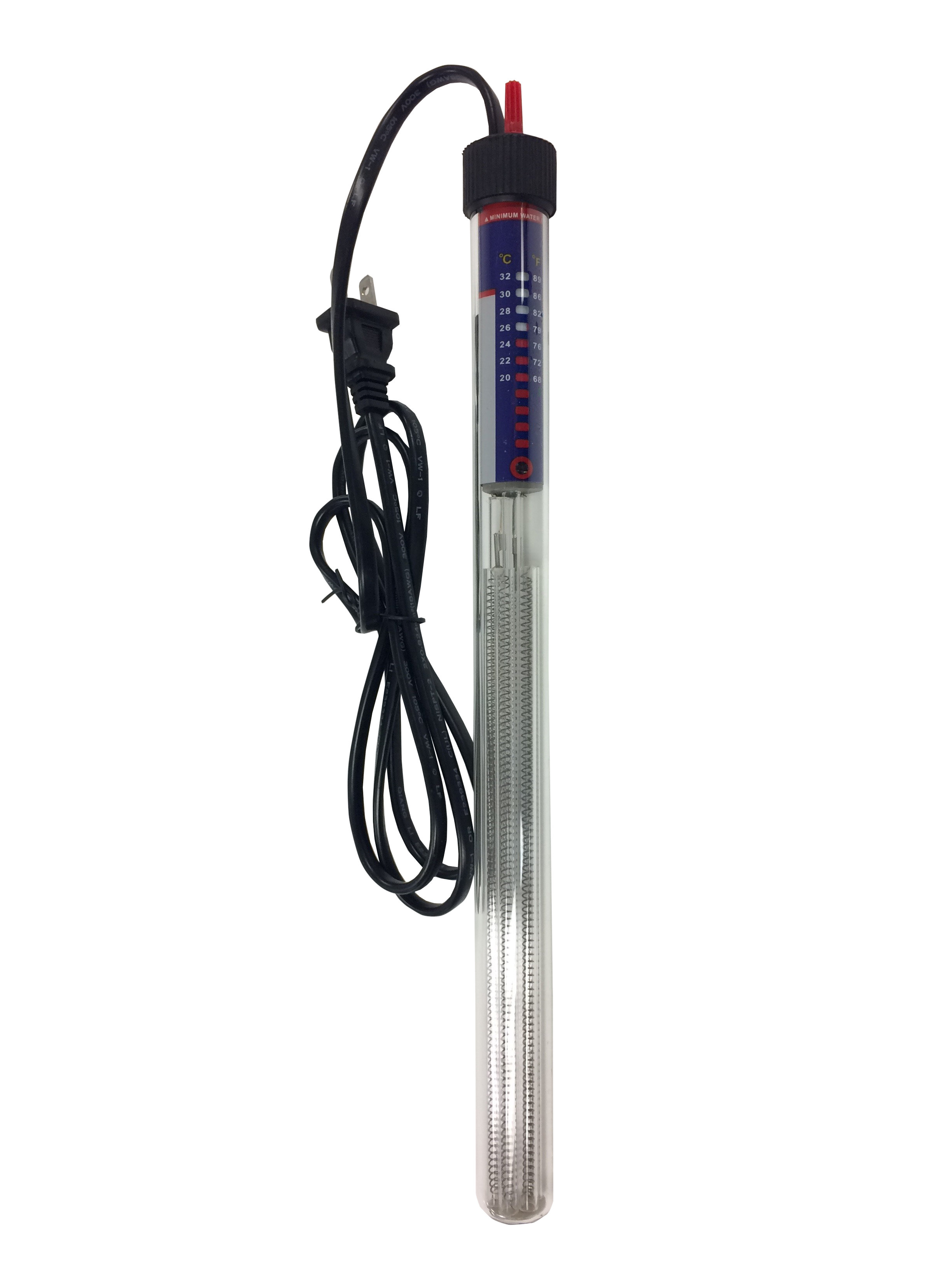 Penn Plax Cascade Heat Aquarium Heater – Fully Submersible – Great for ...