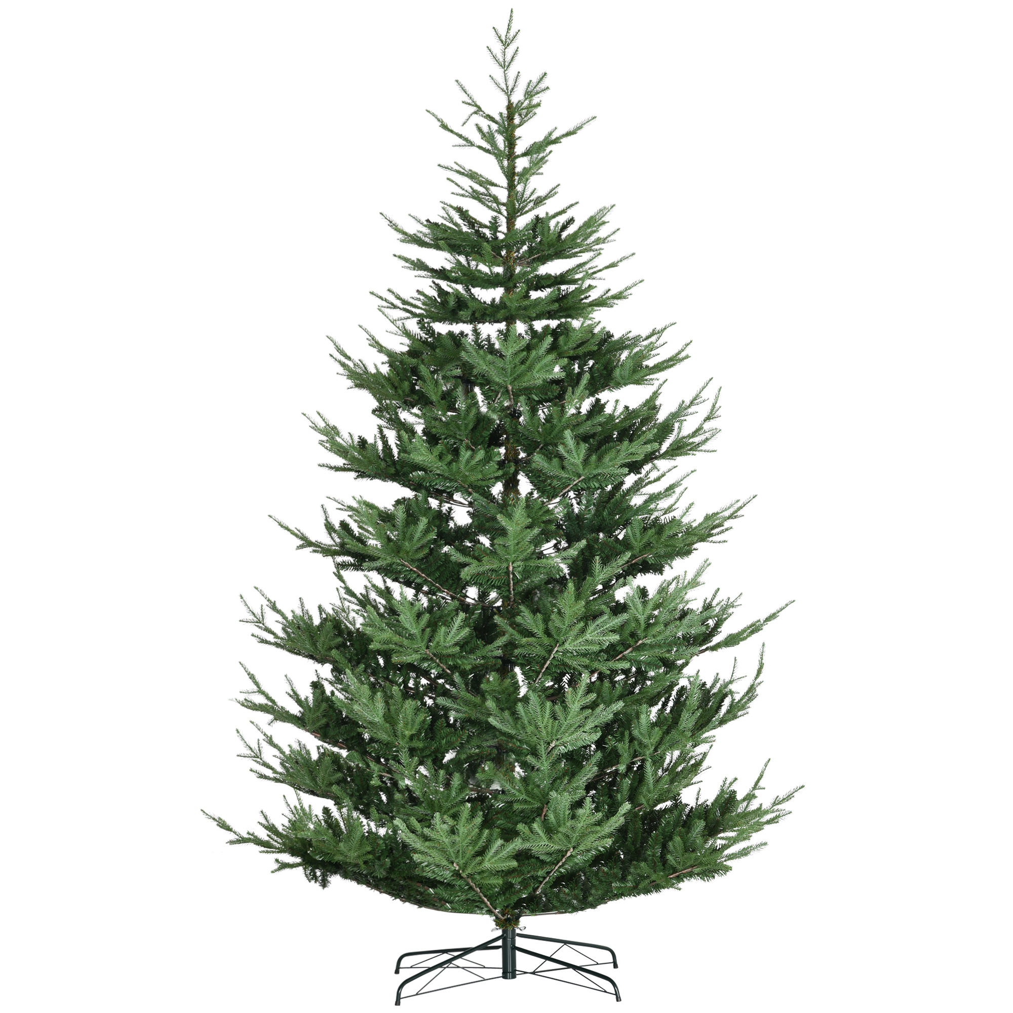 The Holiday Aisle® Green Realistic Pine Christmas Tree & Reviews ...