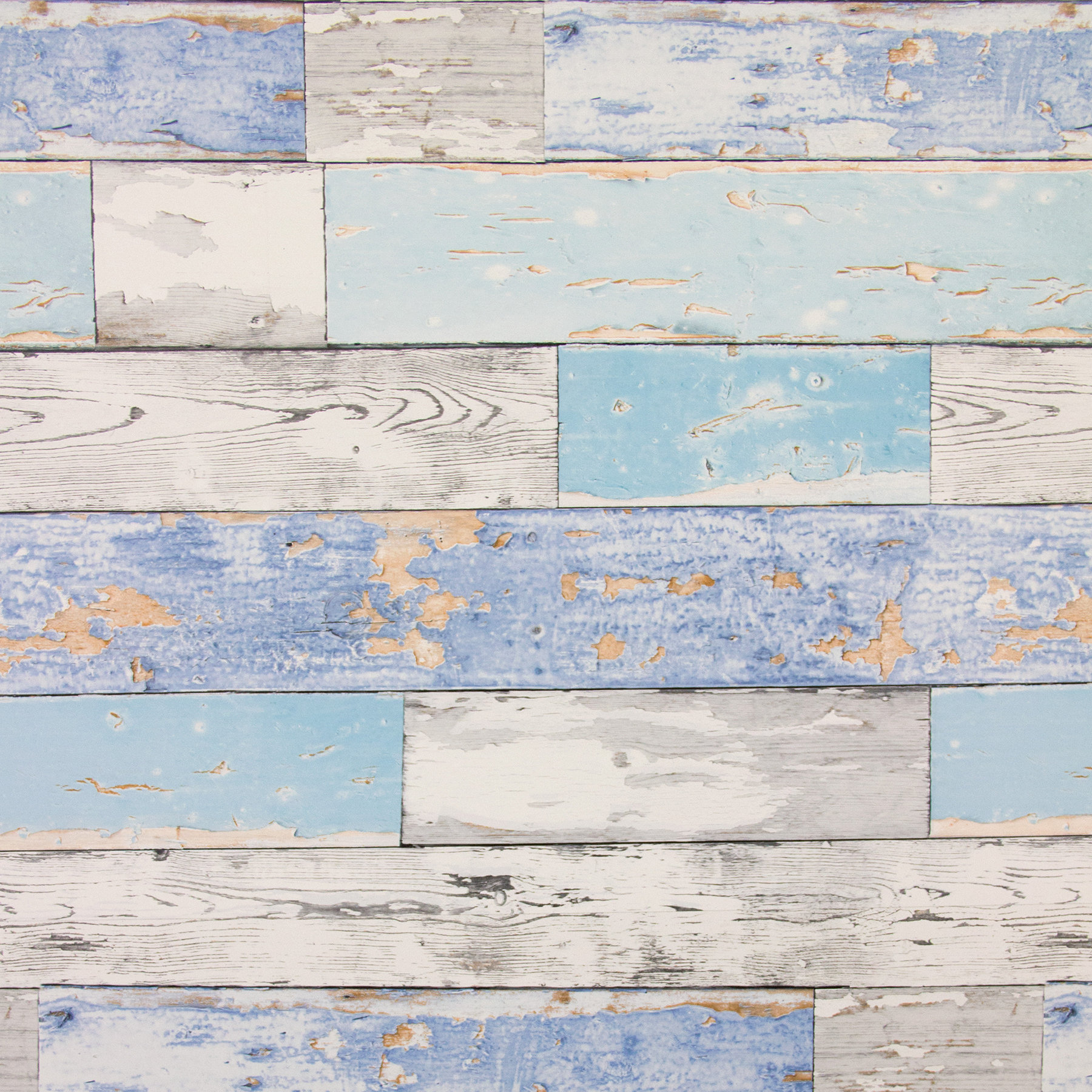 Beachcrest Home™ Scrapwood Adhesive Film Wall Decal & Reviews | Wayfair