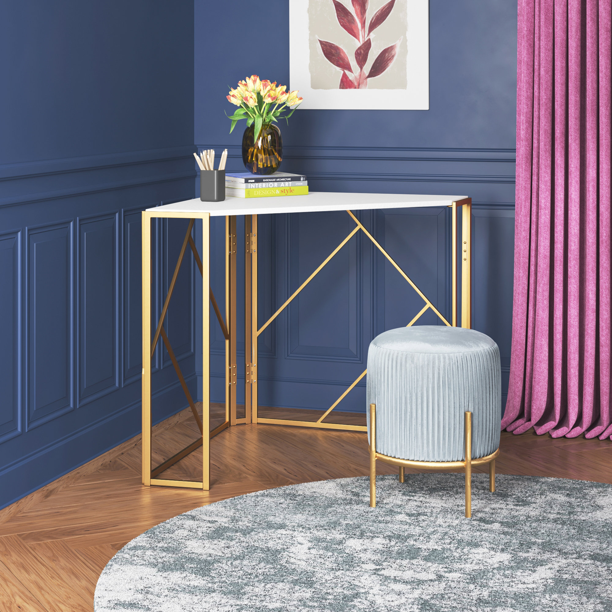 Willa Arlo™ Interiors Everardo Corner Desk & Reviews | Wayfair