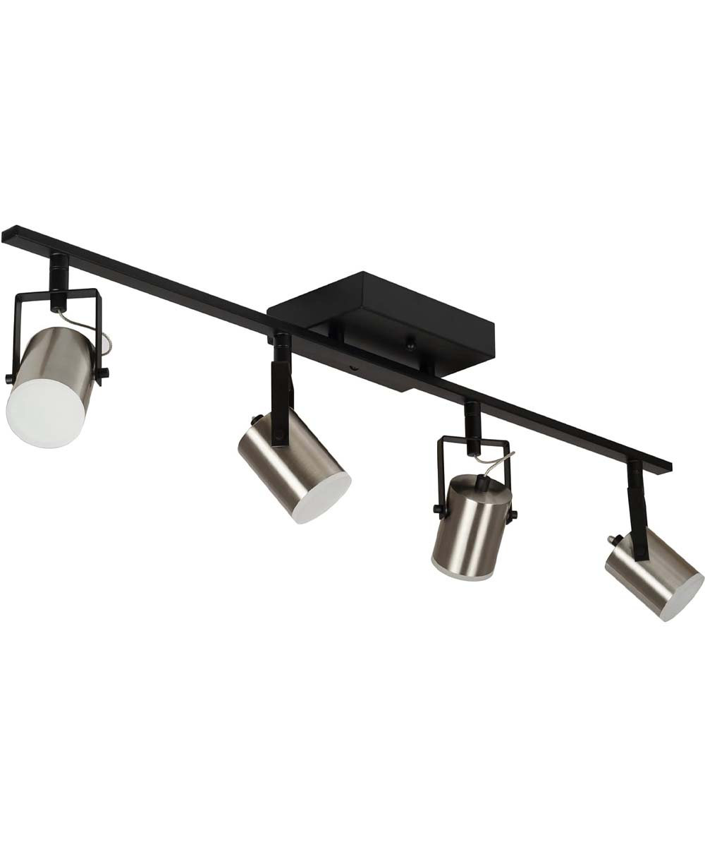 Catalina Lighting 33.5'' 4 -Light Fixed Track Lighting Track Kit | Wayfair