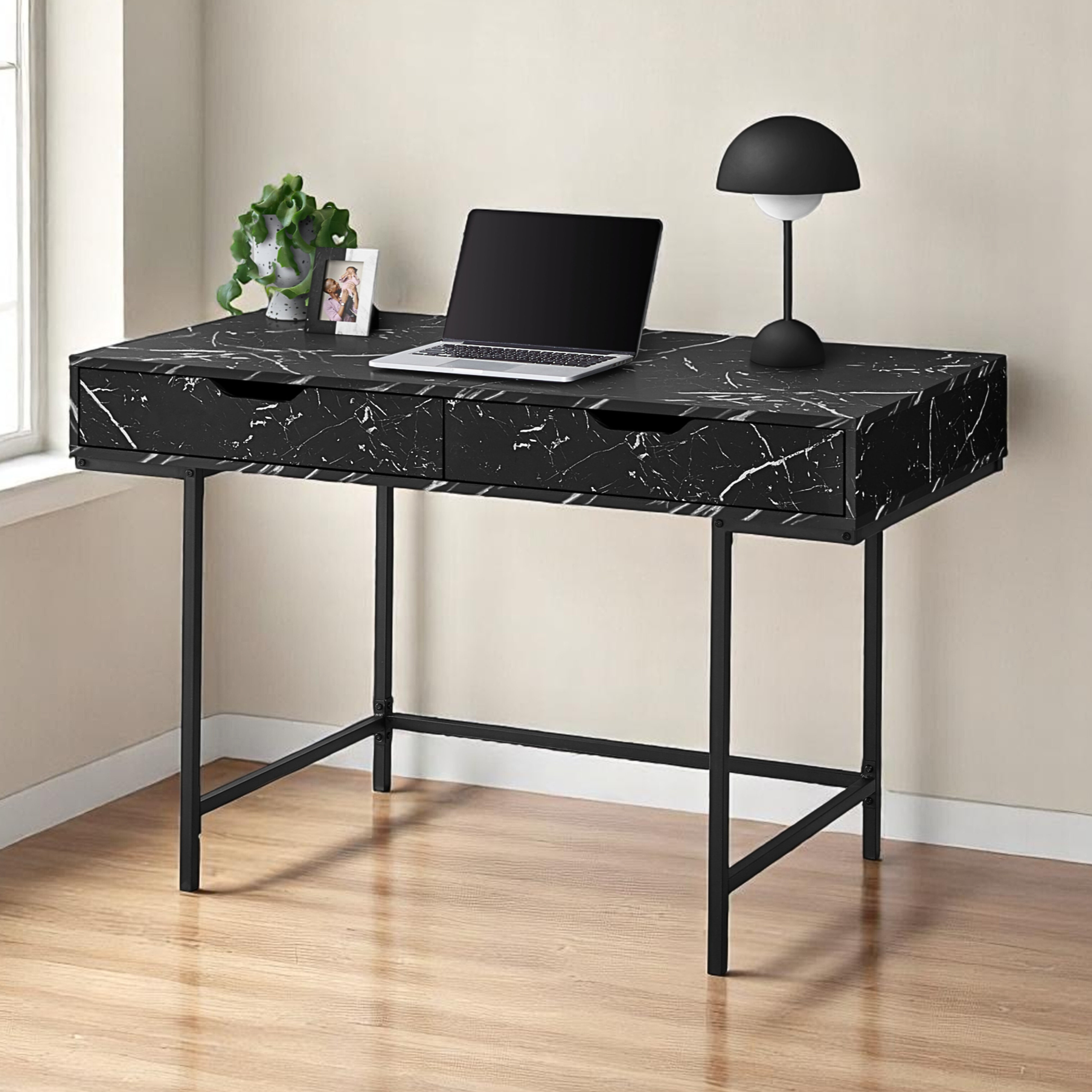 Ivy Bronx Ginaro Computer Desk - Wayfair Canada