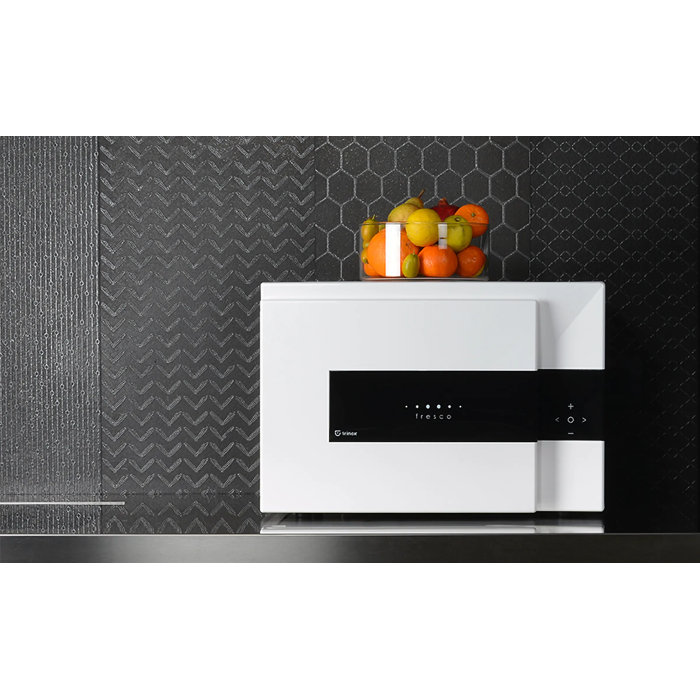 Irinox Home Irinox 0.64 cu. ft. Upright Freezer with Adjustable ...