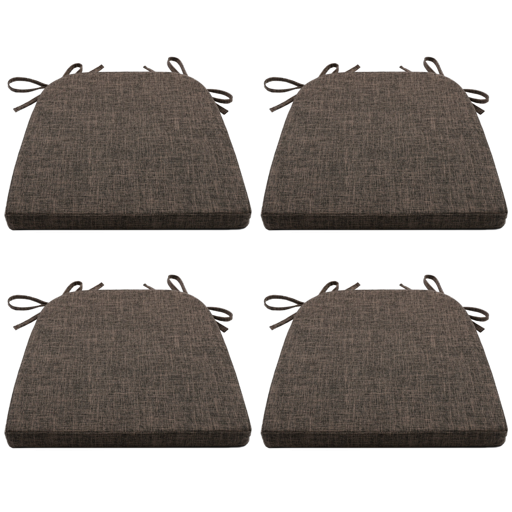 Latitude Run® Indoor 1.5'' Dining Chair Chair Pad & Reviews | Wayfair