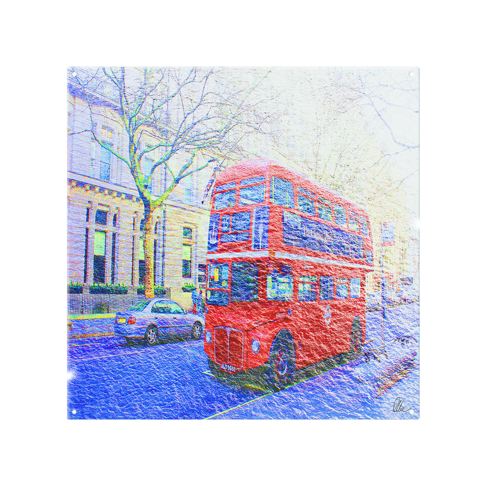 Ivy Bronx London Bus Splash Back | Wayfair.co.uk
