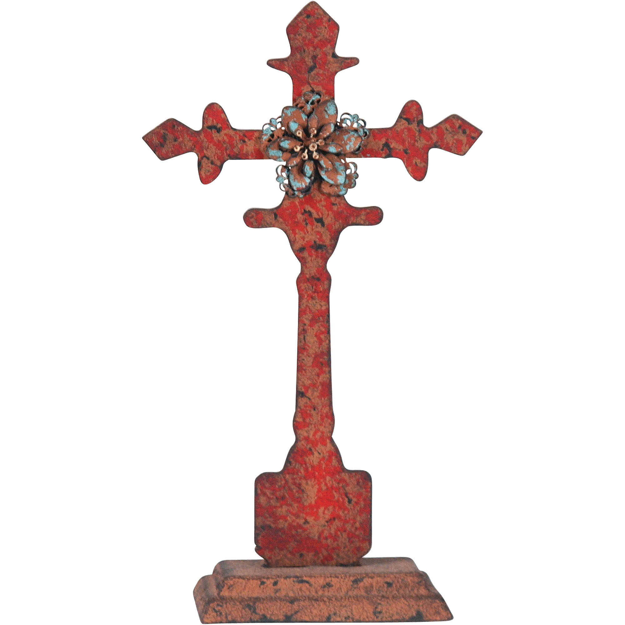 Wilco Home Cross Table Decor | Wayfair