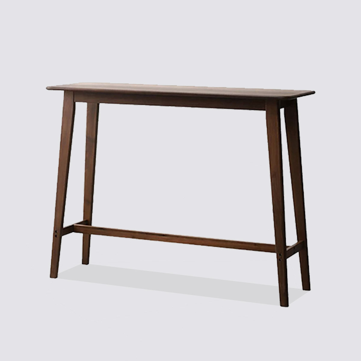 Foundry Select Solid Black Walnut Bar Table | Wayfair