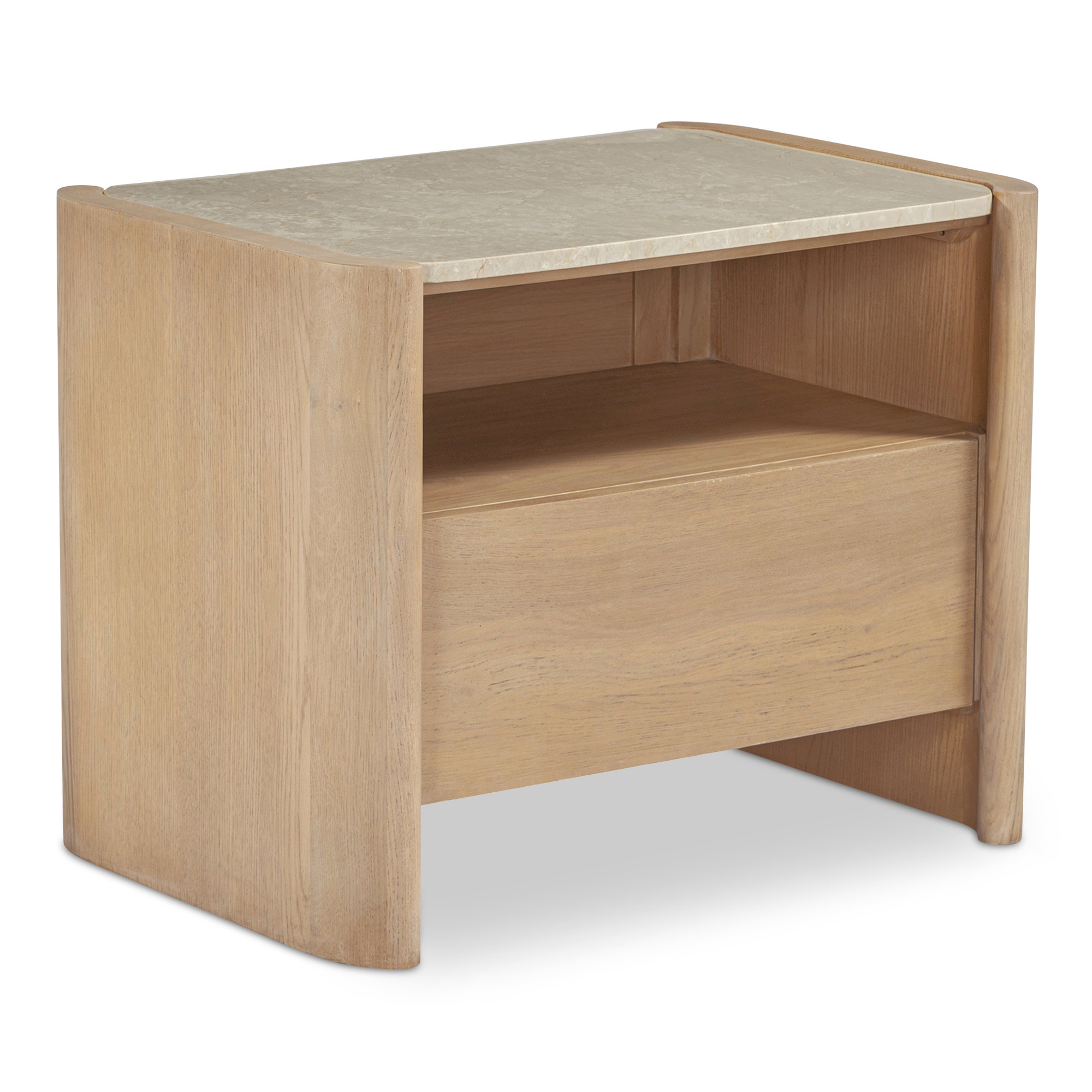 Moe's Home Collection Lane Nightstand Natural | Wayfair