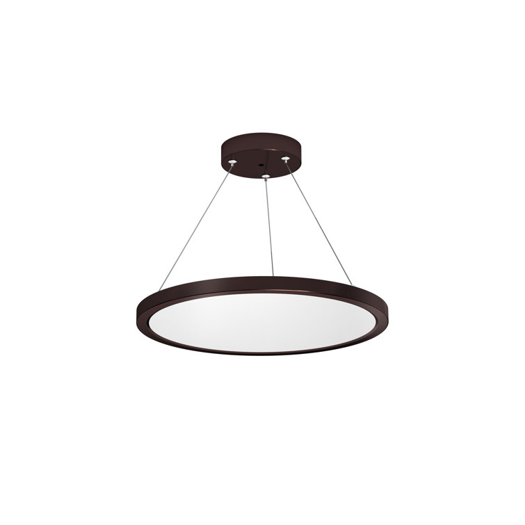 Latitude Run® 1 - Light LED Unique/Statement Pendant | Wayfair
