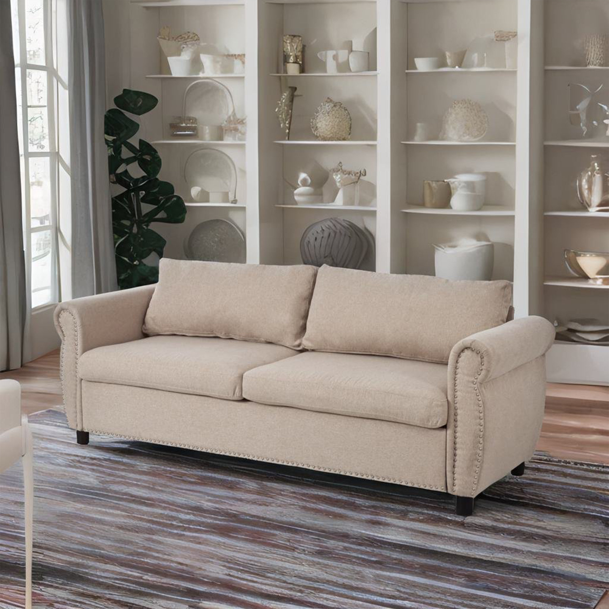 Latitude Run® Sofa Bed Sleeper With Large Mattress - Wayfair Canada